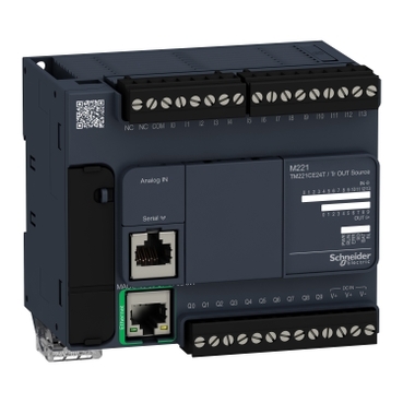 SE Kontroler M221 24 IO tranzistorski PNP Ethernet