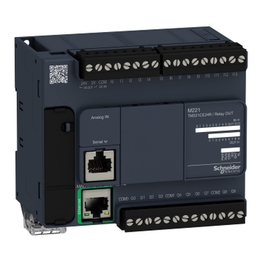 SE Kontroler M221 24 IO relejni Ethernet