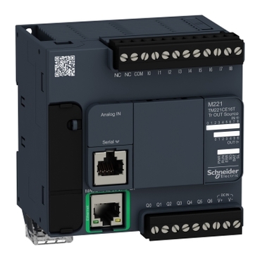 SE Kontroler M221 16 IO tranzistorski PNP Ethernet