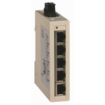 SE Ethernet TCP/IP switch ConneXium 5 bakarnih portova
