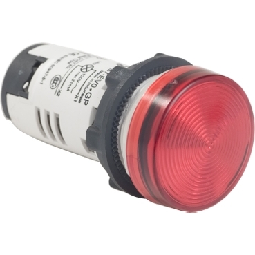 SE Signalna lampica LED crvena 120V