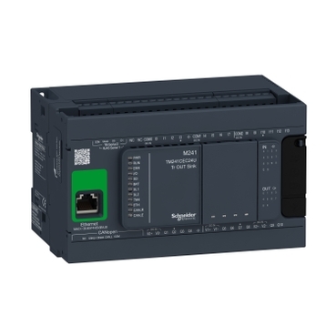 SE Kontroler M241 24 IO tranzistorski NPN Ethernet CAN master