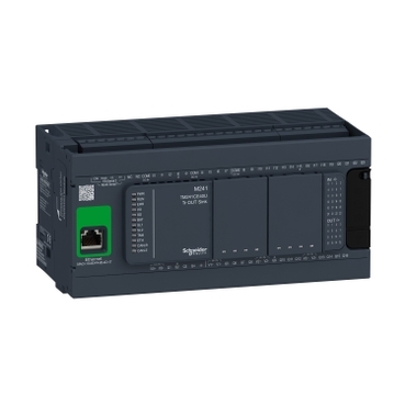 SE Kontroler M241 40 IO tranzistorski NPN Ethernet