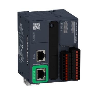 SE Kontroler M221 16 IO relejni Ethernet opružni priključci