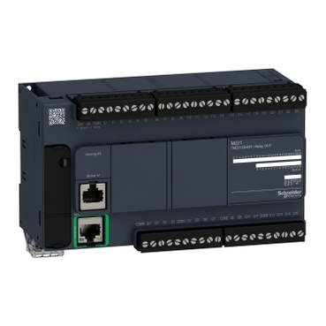 SE Kontroler M221 40 IO relejni Ethernet