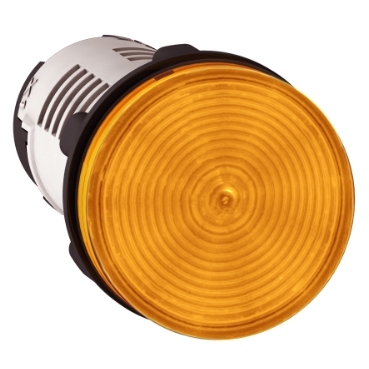 SE Signalna lampica Ø 22 narandž. integrisan LED 230..240V-vijčani priključak