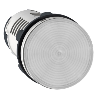SE Signalna lampica Ø22 prozirna integrisan LED 230..240V -vijčani priključak