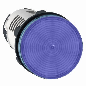 SE Signalna lampica LED plava 230V