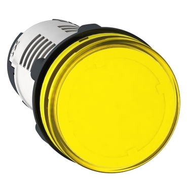 SE Signalna lampica Ø 22 žuta integrisan LED 24 V vijčani priključak