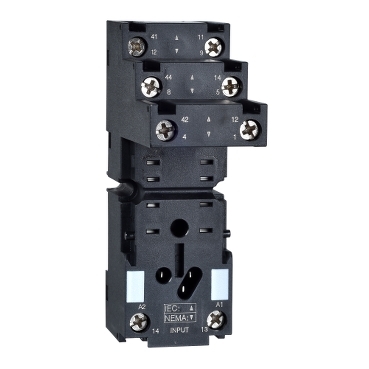SE Utičnice RXZ odvojeni kontakti 12 A < 250 V konektor za relej RXM2..