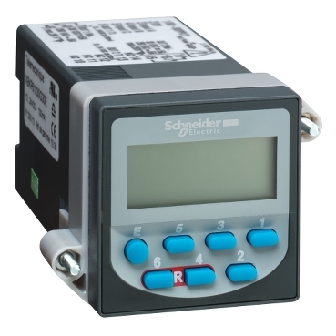 SE Brojač sa pretpodešenom vrednošću LCD 6 cifara 230 V AC
