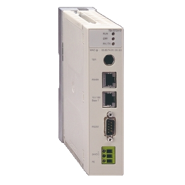 SE Ethernet modul 10/100 Mbps 56 kbps Transparent ready 24 V DC napajanje