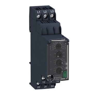 SE Naponski kontrolni relej trofazni 380…480 VAC 2 C/O
