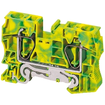 SE Linergy redna stezaljka za uzemlj. 16mm² jednostruka 1×1 opružna zeleno-žuta