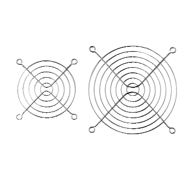 SE Metalna zaštita za filter i ventilator prečnik 114mm