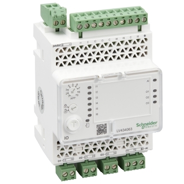 SE Modul I/O (6DI 3O/P 1AI)