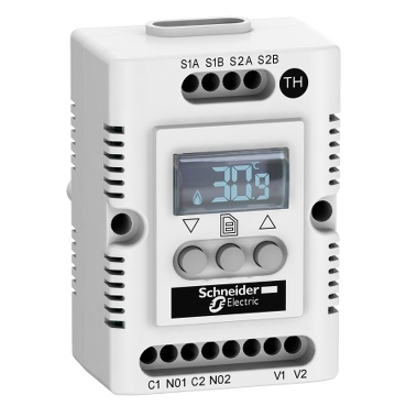 SE Climasys CC elektronski termostat 200..240V opseg -40…80°C