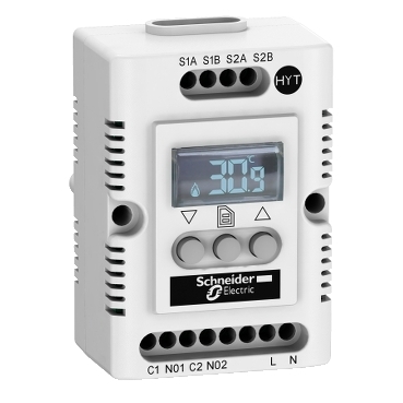 SE Elektronski higrostat i termostat 200…240 V temp -40…80°C Hr 20…80%