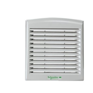 SE RAL7032 izlazna rešetka ili ventilator izrez 223×223 spolj. dim 268x248mm