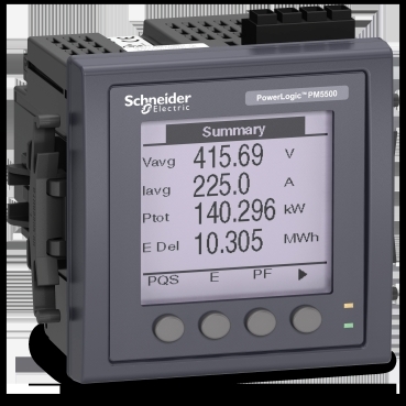 SE PM5560 multimetar sa 1Mod2Eth do 63. harm. 11M 4DI/2DO 52 alarma ugradni