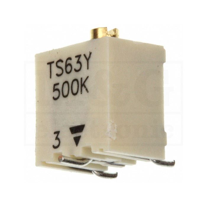 POTENCIOMETAR TRIMER SMD TS63Y 100