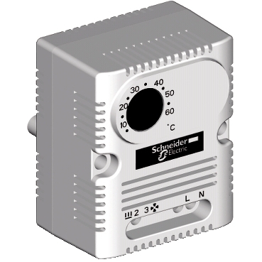 SE ClimaSys CC termostat 250V opseg +5…60°C 1 NO/NC °C