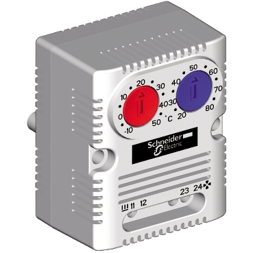SE ClimaSys CC dupli termostat 250V opseg 0…60°C 1NO/NC °C