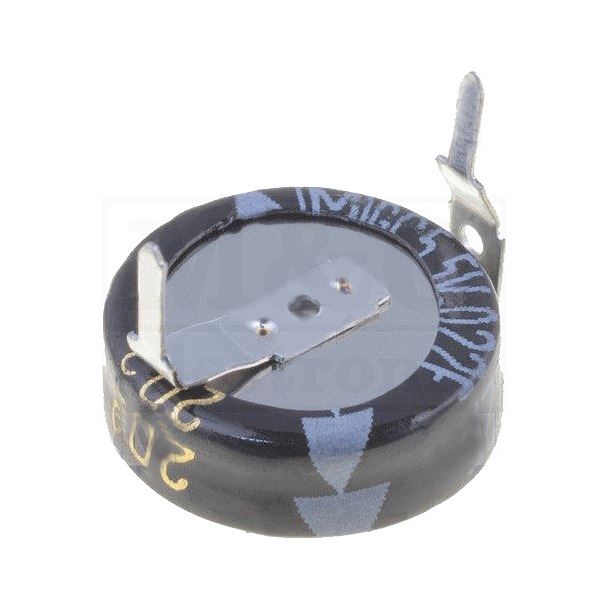 KONDENZATOR BACK-UP H 5,5V DC 0,022F