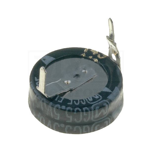 KONDENZATOR BACK-UP H 5,5V DC 0,22F