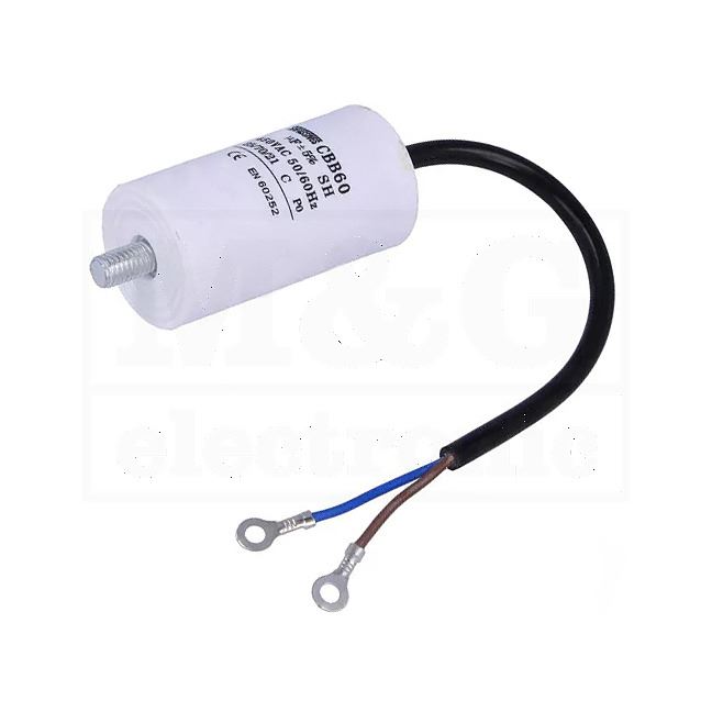 KONDENZATOR ZA RAD MOTORA 8µF 450V AC SR