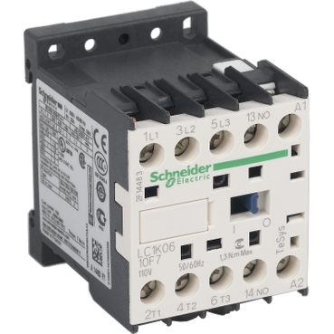 SE TeSys K kontaktor 3P(3 NO) AC-3 <= 440 V 6 A 110 V AC kalem