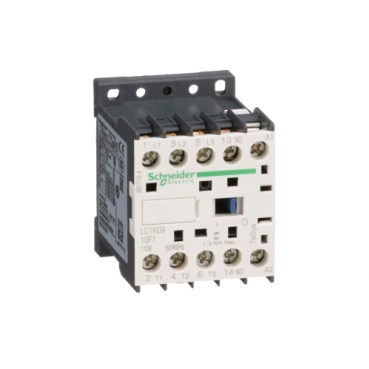 SE TeSys K kontaktor 3P(3 NO) AC-3 <= 440 V 9 A 110 V AC kalem