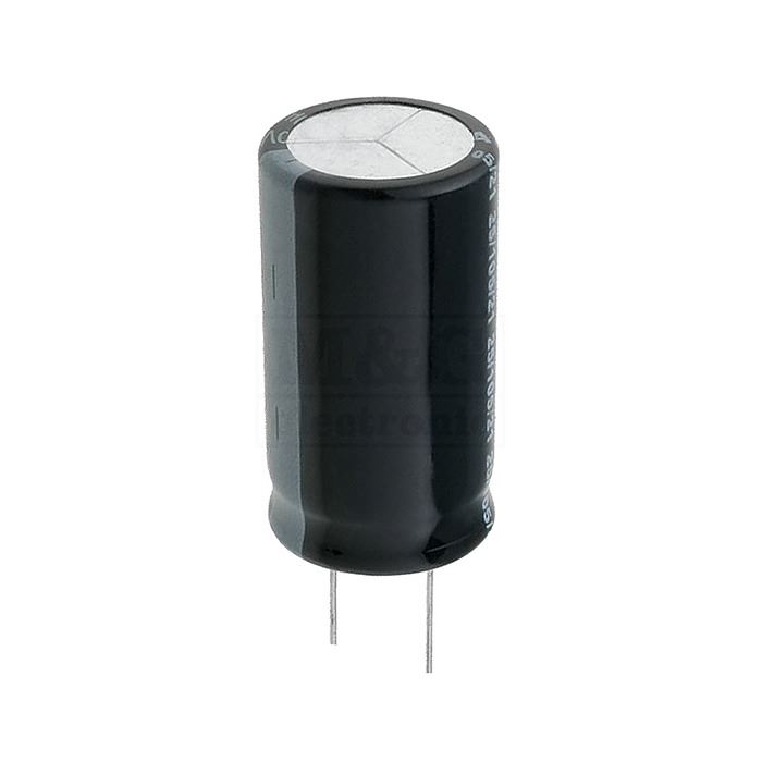 KONDENZATOR EL. V 100µF 450V