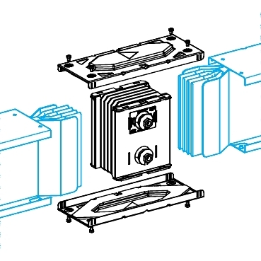 SE Canalis Al spojni blok 4000A 3L+N+PE/PER