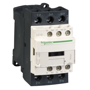 SE TeSys D kontaktor-3P(3 NO) AC-3 <=440 V 32A 220 V DC kalem