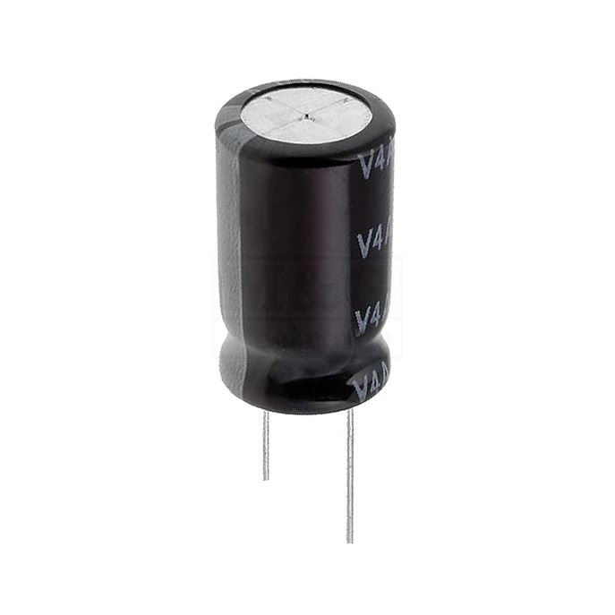 KONDENZATOR EL. V 33µF 400V