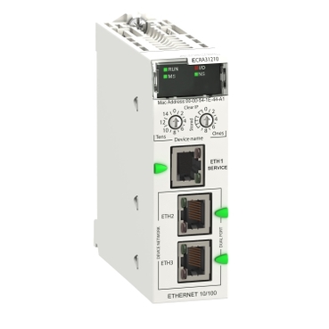 SE Modicon X80 EIO Drop adapter za Ethernet rek