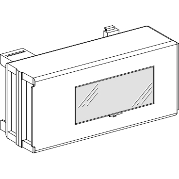 SE Canalis otcep za modularni uređaj 100 A 12 modula od 18 mm 3L + PEN