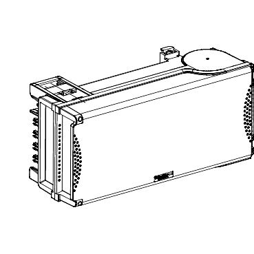 SE Canalis utična kutija za NF osigurače 22 x 58 mm 100 A sa izolat. 3L+N+PE