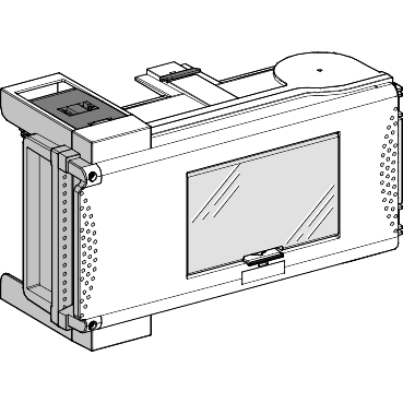 SE Canalis utična kutija 63 A 8 modula od 18 mm 3L + N + PE