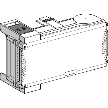 SE Canalis utična kutija za NF osigurače 14 x 51 mm 50 A sa izolat. 3L+N+PE