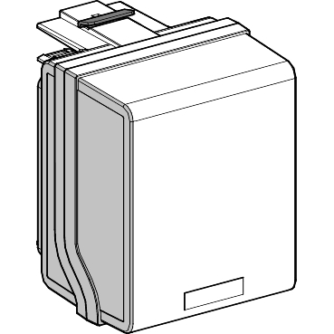 SE Canalis utična kutija za NF osigurač 10 x 38 mm 32 A 3L + N + PE
