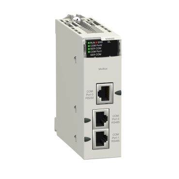 SE Modul serijske komunikacije sa 2 RS-485/232 porta Modbus i Character mode