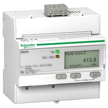 SE IEM3150 multimetar 63 A Modbus