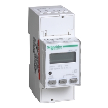 SE Modularni monofazni multimetar iEM2155 230V 63A Modbus MID