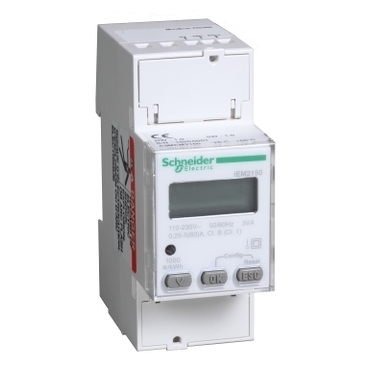 SE Modularni monofazni multimetar iEM2150 230V 63A sa komunikacijom Modbus