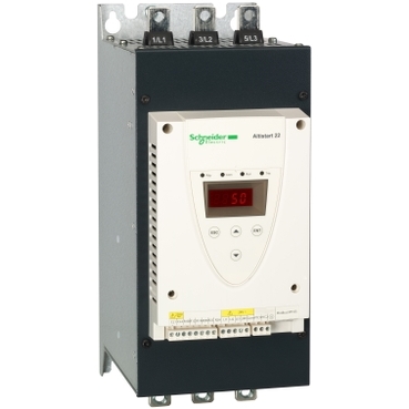 SE Soft starter-ATS22-kontrolni napon 220V-napajanje 230V(45kW)/400…440V(90kW)