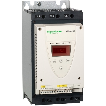 SE Soft starter-ATS22-kontrolni napon 220V-napajanje 230V(22kW)/400…440V(45kW)