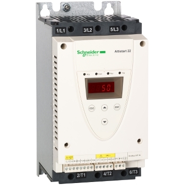 SE Soft starter-ATS22-kontrolni napon 220V-napajanje 230V(7.5kW)/400…440V(15kW)