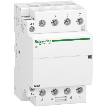 SE ICT 63A 4NO 220..240V 50Hz kontaktor